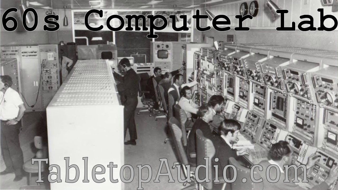 Tabletop Audio: 60s Computer Lab - YouTube