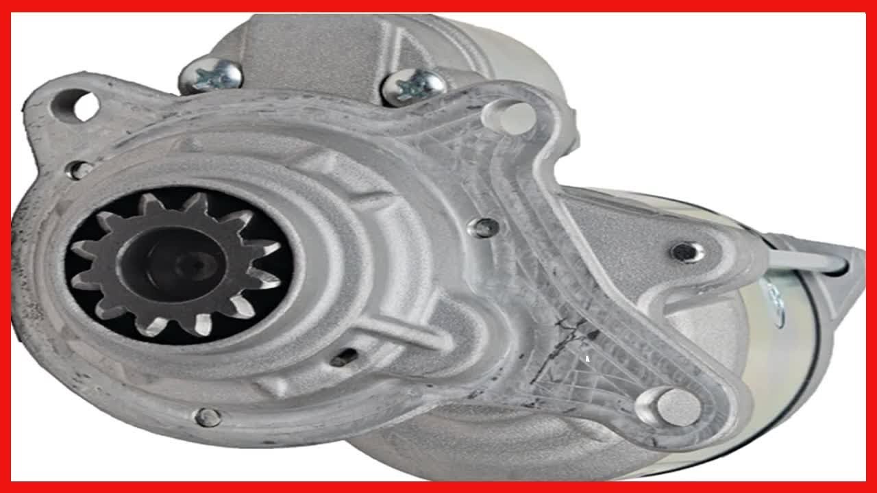 High-Performance 12V OSGR Starter for Ford Super Duty: Reliable, Quick ...