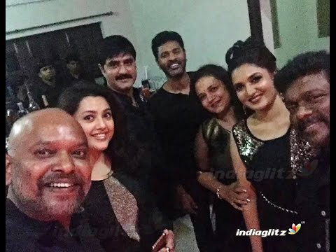 Director Shankar, Prabhu Deva, Meena and more attend 90's reunion | Venkat Prabhu , KS.Ravikumar