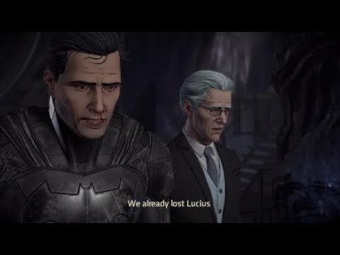 BATMAN TELLTALE SERIES SEASON 2 THE ENEMY WITHIN 9.DIO BANE NAS JE ...