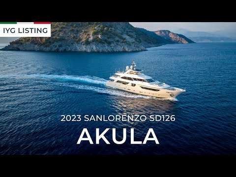 2023 Sanlorenzo SD126 | AKULA