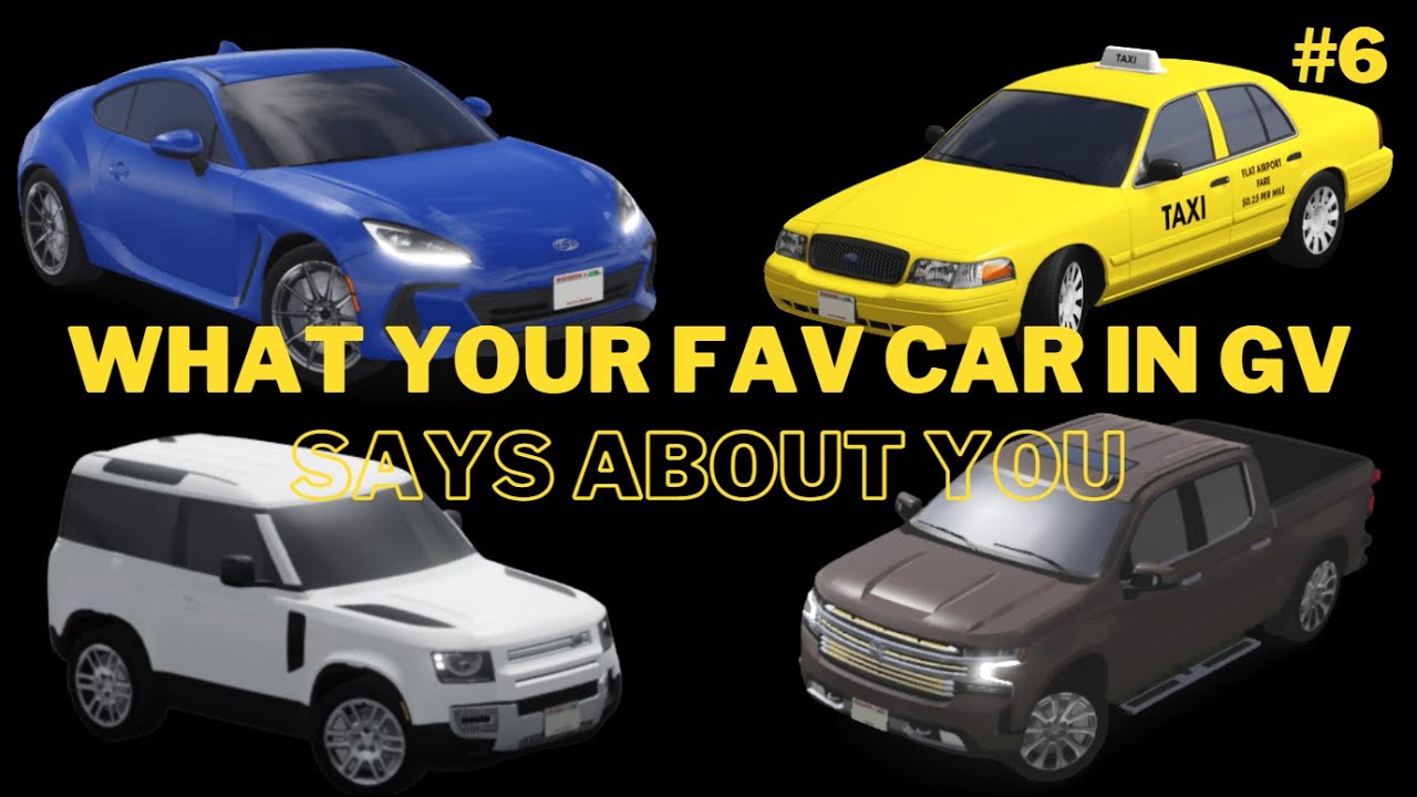 What your fav car in Greenville says about you! || Fav car #6 - YouTube