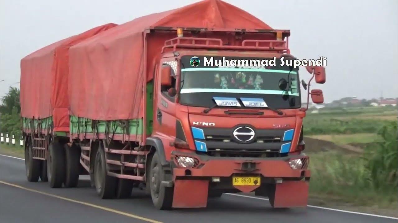 FULL GANDENGAN !!! TRUK GANDENG TUA & MUDA HINO 500, FUSO GOPRAK, FUSO FIGHTER, UD TRUCKS - YouTube