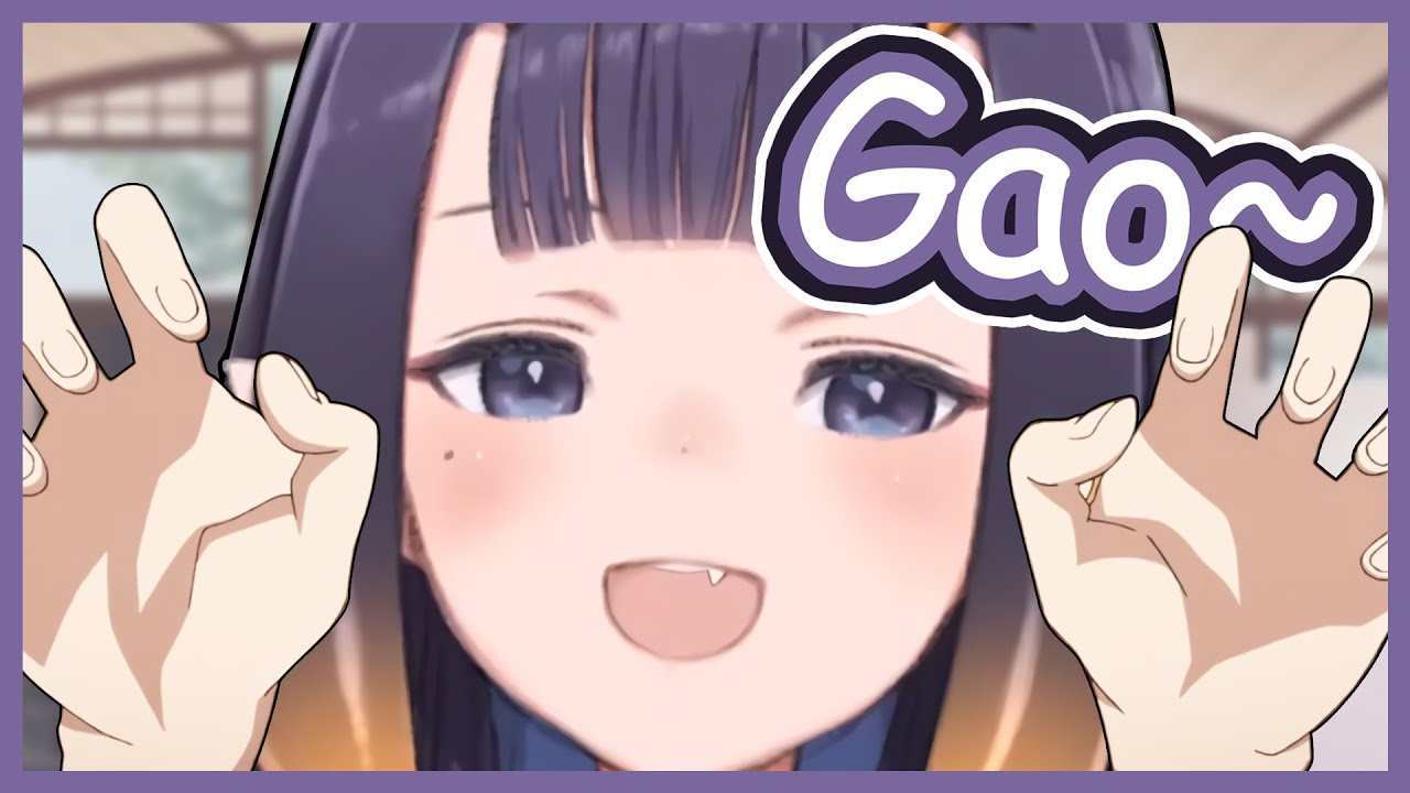 Roar? Gao~【Hololive EN】 - YouTube