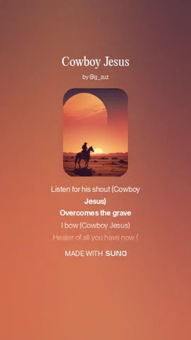 Cowboy Jesus - Cowboy Gzuz - YouTube