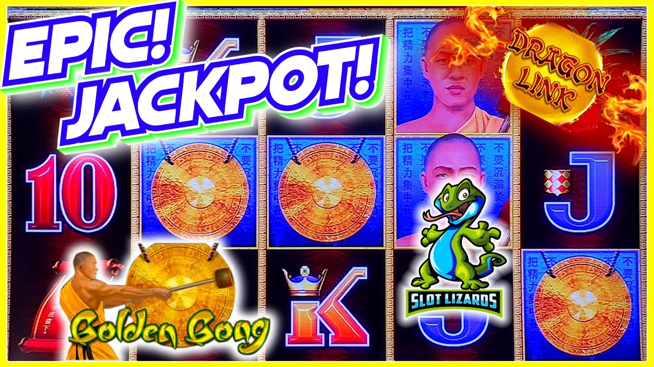 EPIC SWITCH MASSIVE JACKPOT! CRAZY AWESOME WIN! Dragon Link Golden Gong ...