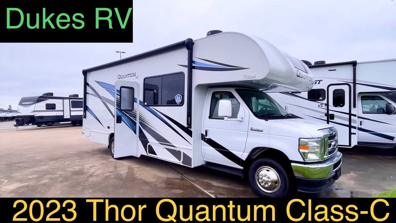 2023 Thor Quantum LC26 Luxury Class-C Motor Coach - Ford E-450 Chassis ...