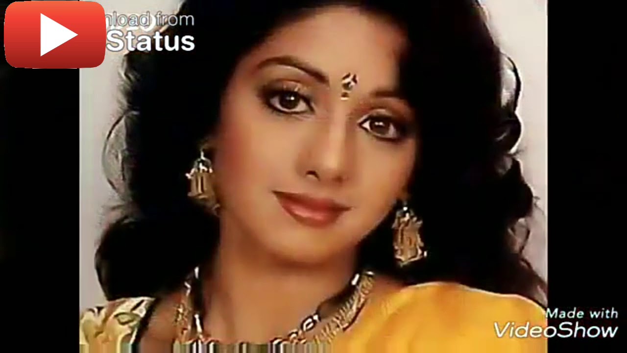 Sad status of sri devi/ 2018 new song - YouTube