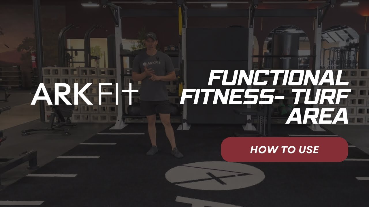 Functional Fitness: Turf Area at Ark Fit - YouTube