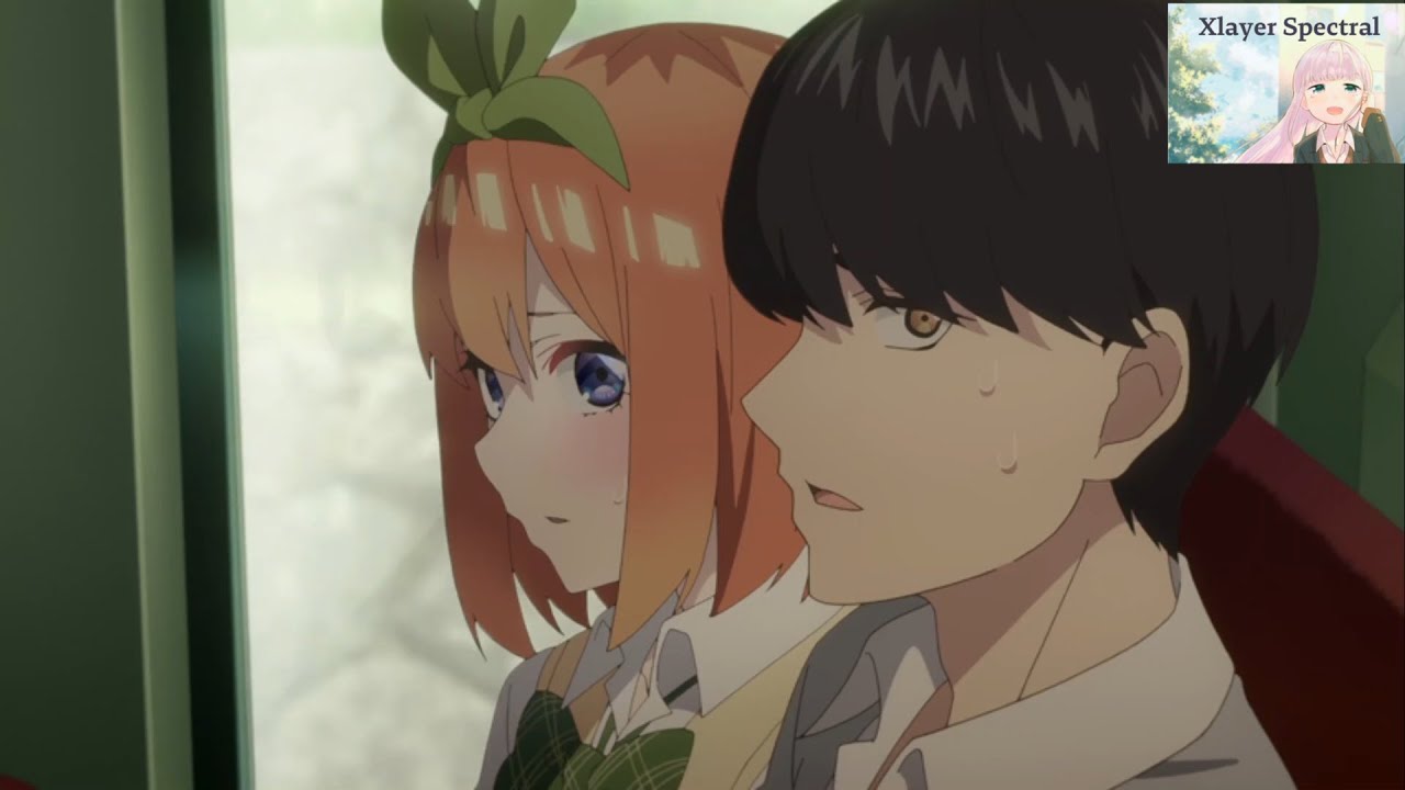 Fuutarou le explica a Yotsuba sobre la felicidad - Gotoubun no hanayome ...