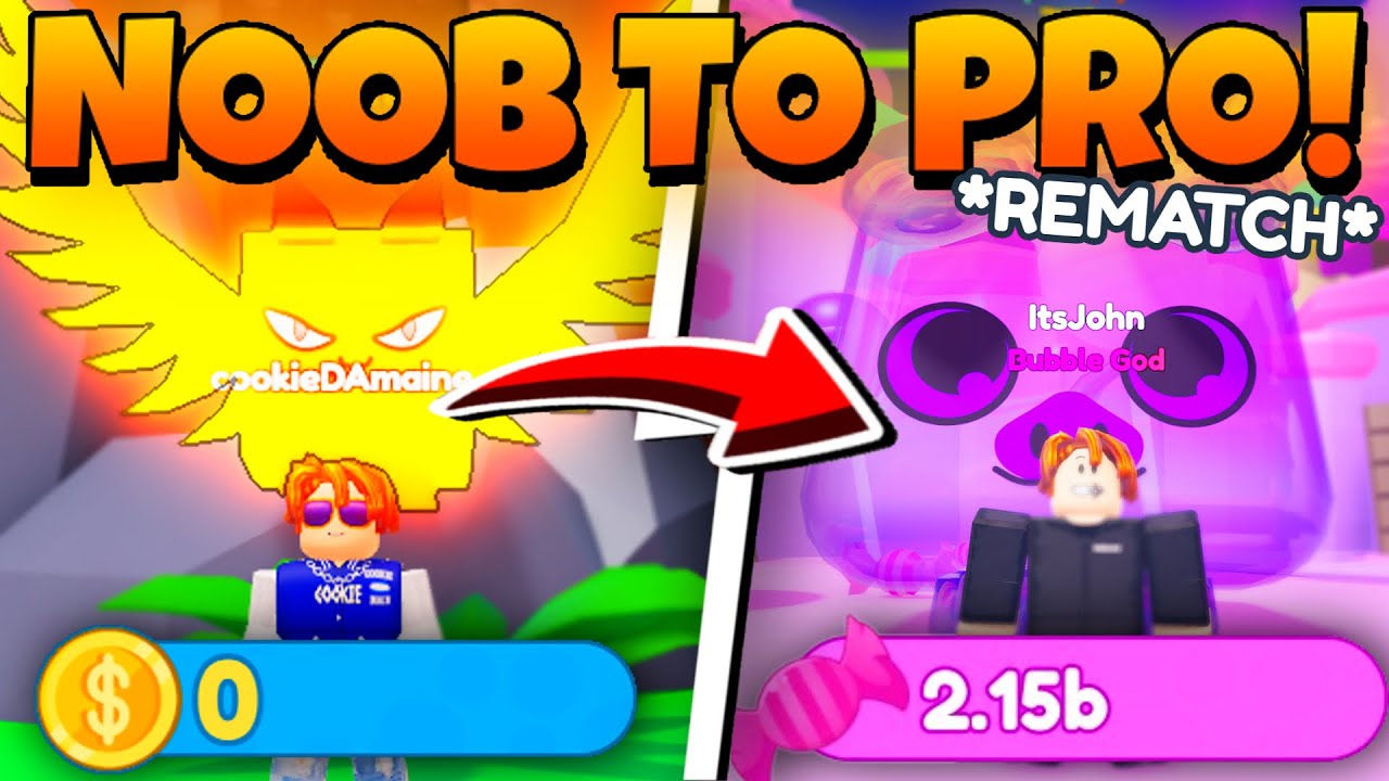NOOB To PRO Challenge CANDYLAND! 🍬 WINNER Gets *GIGANTIC JELLY PIG ...