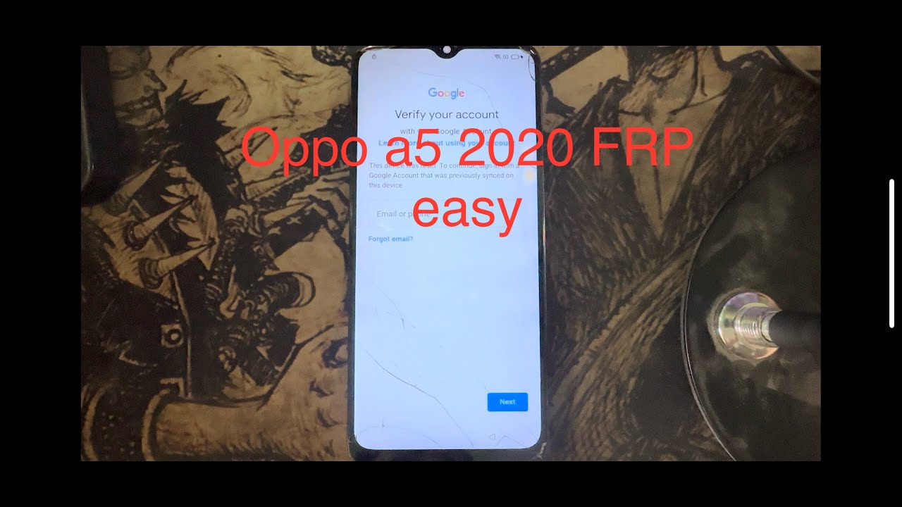 Oppo A5 2020 FRP Easy 2024 NO PC / របៀបដោះ google account Oppo A5 2020 ...