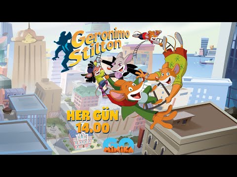 Geronimo Stilton | Nisanda Her Gün minikaGO'da