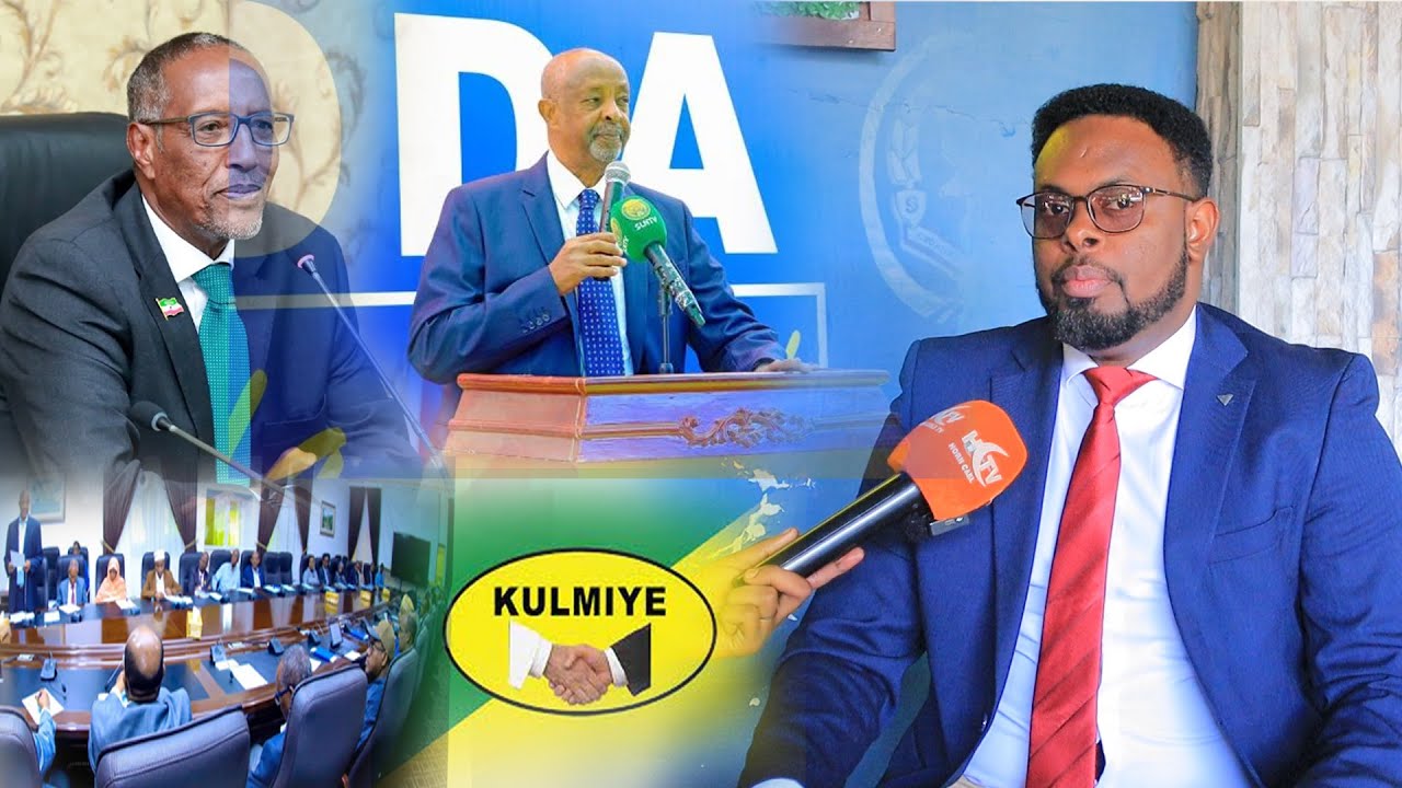 Ururka Kaah Waa Bedelkii Kulmiye, Gudida Madaxweynuhu Magacaabayna Waa ...