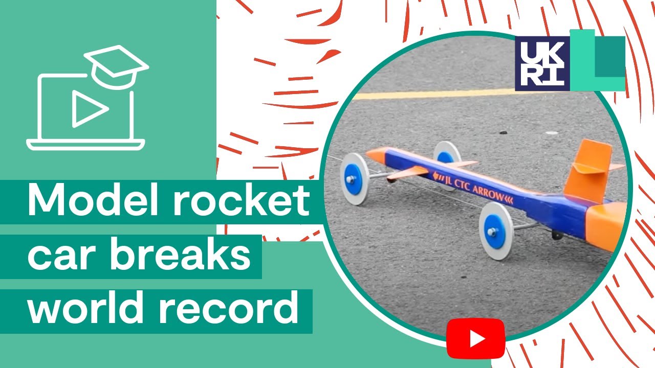 Inspired by Bloodhound SSC | Student's Model Rocket Car Breaks World ...