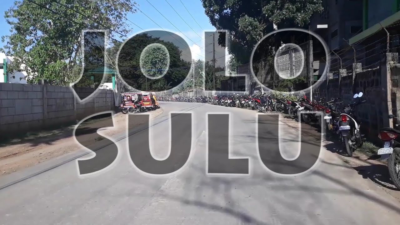 This is why I Love JOLO, SULU - YouTube