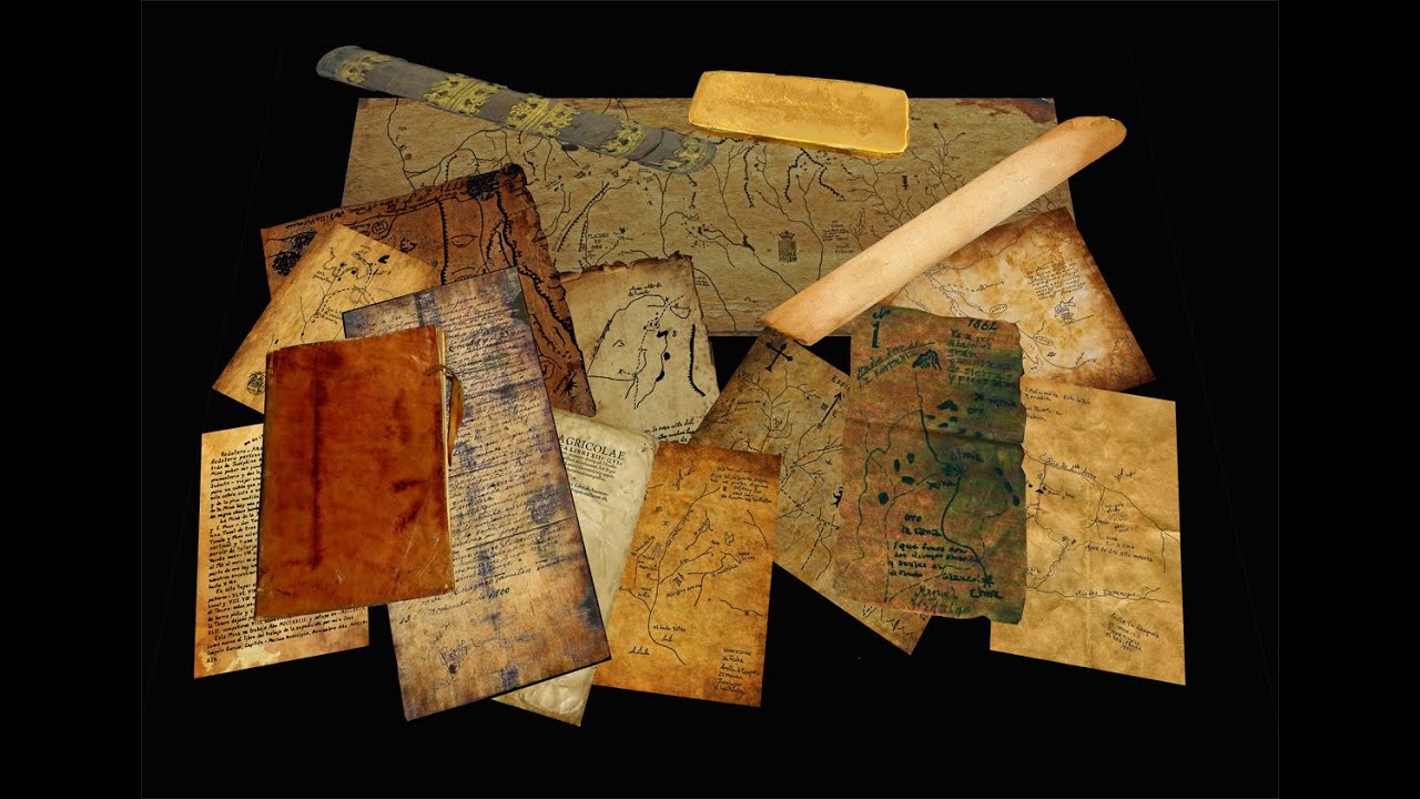 Research Resources Available and link to Aztec Treasure Tale - YouTube