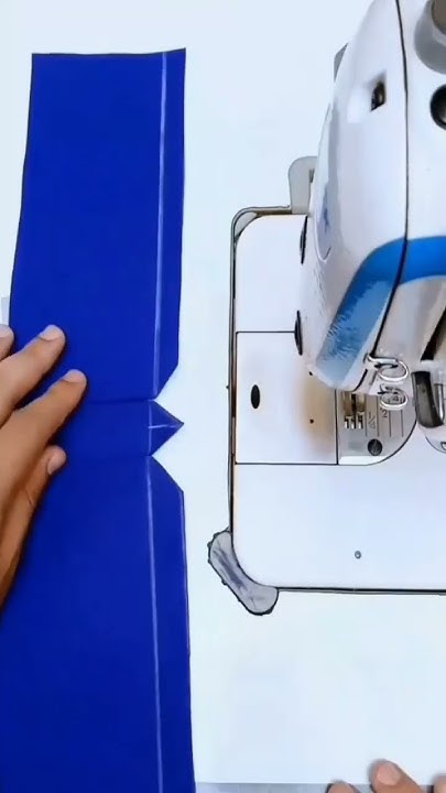 Sewing Tips And Tricks For Beginners How To Make Button Placket Easy Way Shorts Shortsfeed