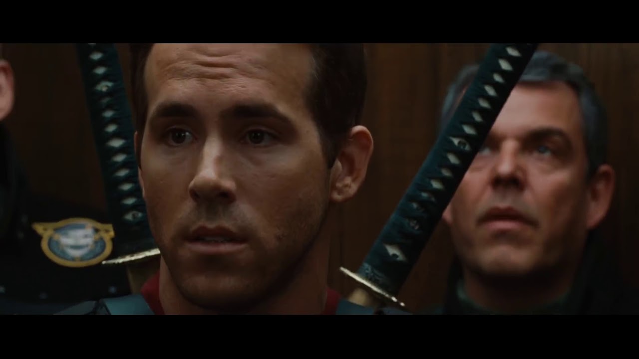 Wade Wilson (Deadpool) | Deflecting Bullets Scene HD - YouTube