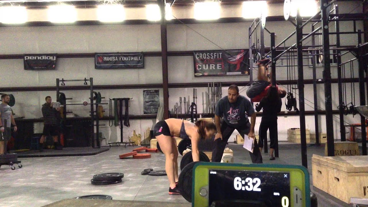 Alyssa Ritchey15.1 Central East Regionals 2015 Crossfit Open - YouTube