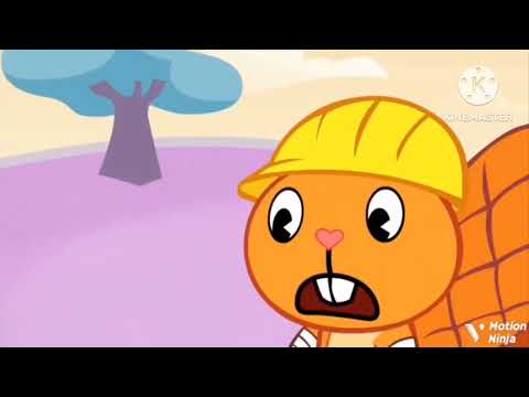 Cartoon Network Letters K Happy Tree Friends