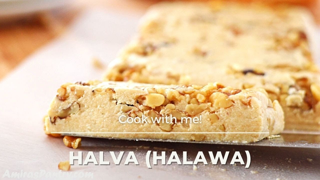Halva (Halawa) - YouTube