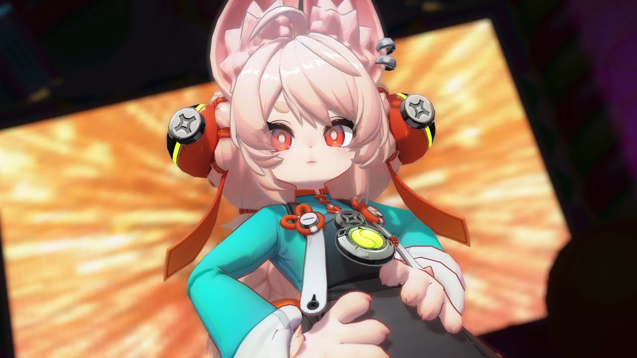 [ZZZ x CGSS MMD] Radio Happy [+DL] - YouTube