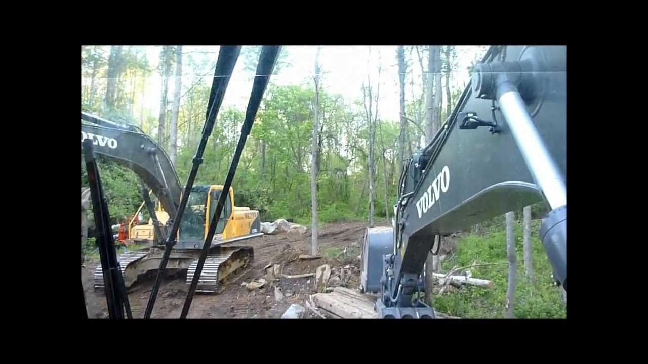 New Volvo EC250DL Excavator - YouTube