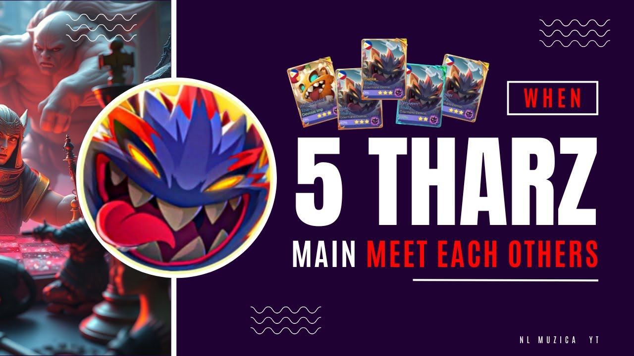 5 THARZ THARZ MAIN IN 1 MATCH?! 5HP CLUTCH!!! - YouTube