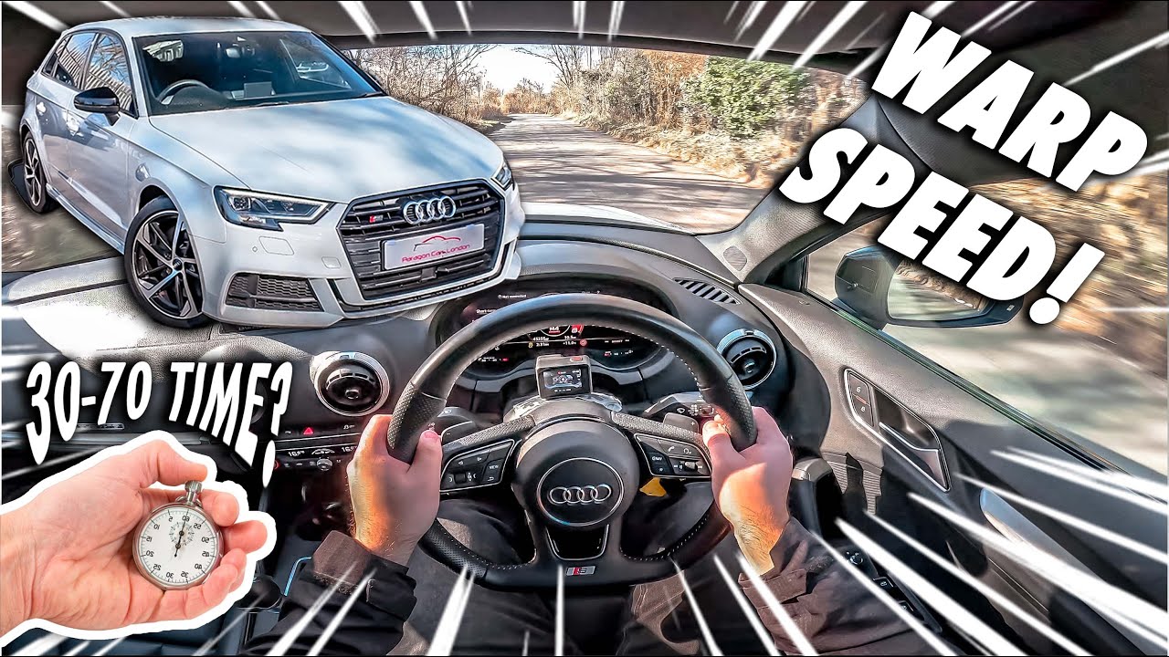 This modified Audi S3 is MENTAL!!! - YouTube