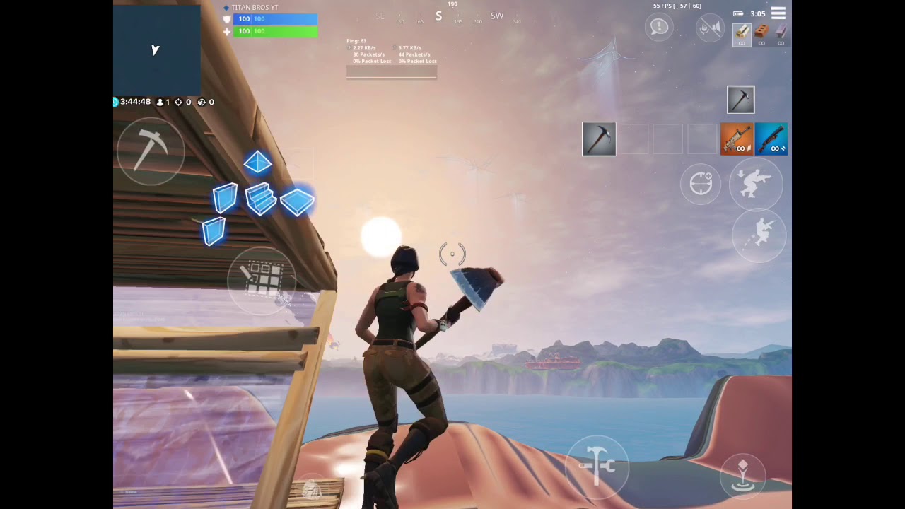 How To Do Side jumps In FORTNITE - YouTube