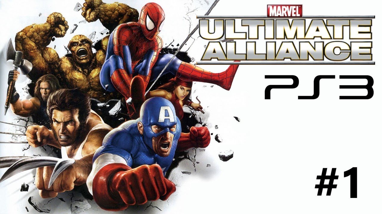 Marvel Ultimate Alliance (PS3) - Walkthrough Part 1: Intro & S.H.I.E.L ...