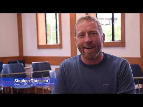 Stephen Thiessen | Guest Lecturer | 2020 - YouTube