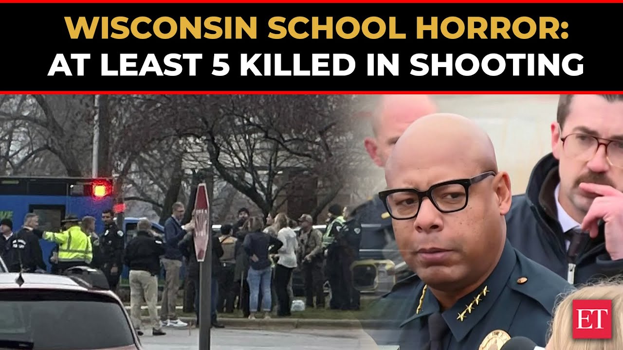 Wisconsin school shooting: At Least 5 Killed, 6 Injured; Suspected ...