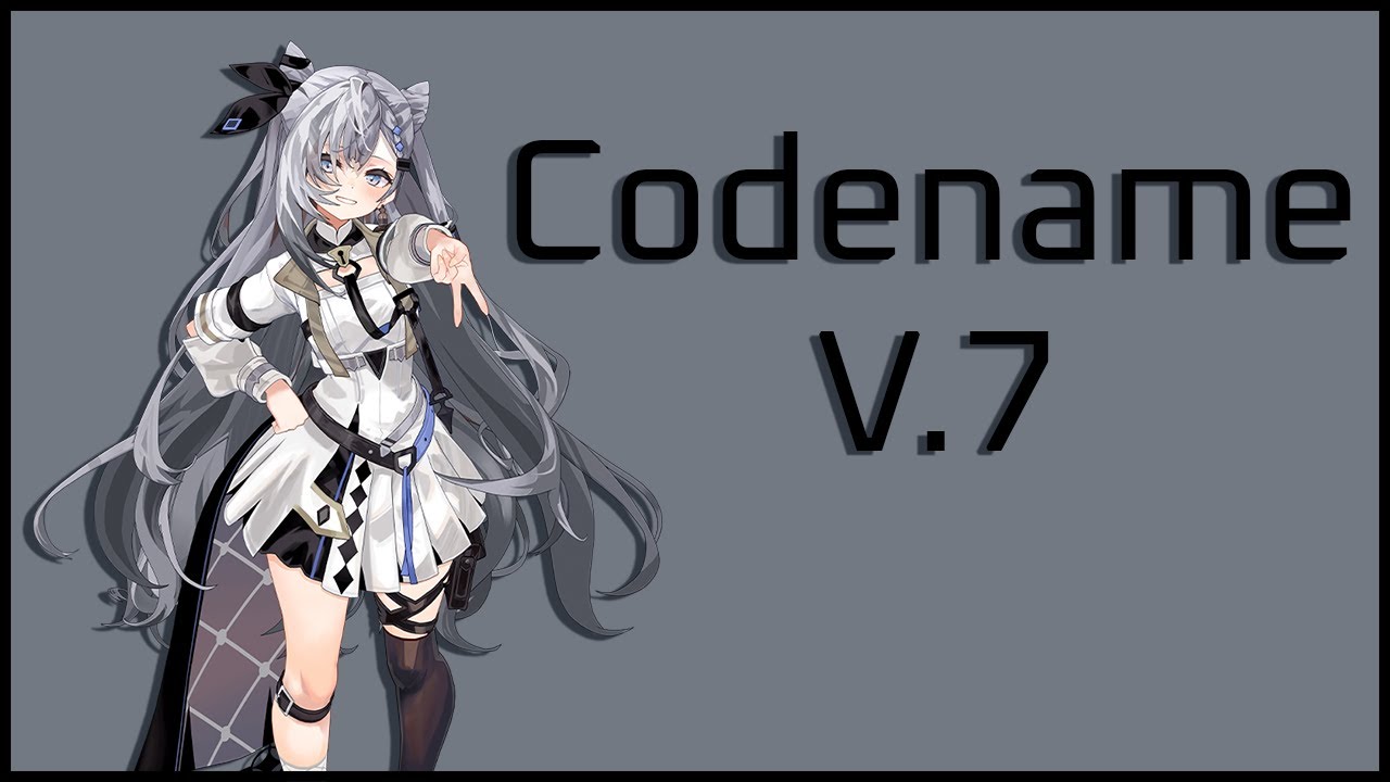 【Original Song】Codename V.7.mp4 - YouTube
