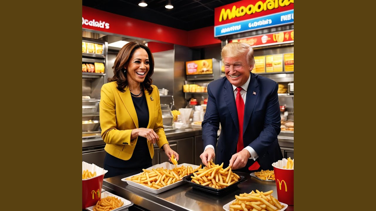 Fast Food Debate: Trump vs Kamala at McDonald’s 3 - YouTube
