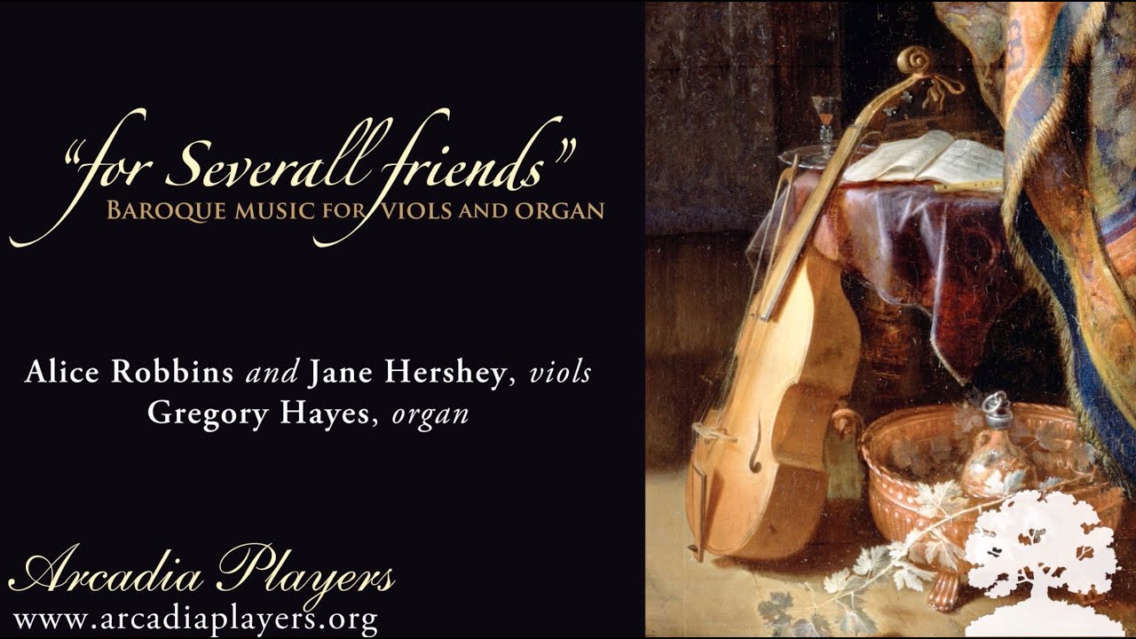 William Lawes "Alman' from Arcadia Players - YouTube