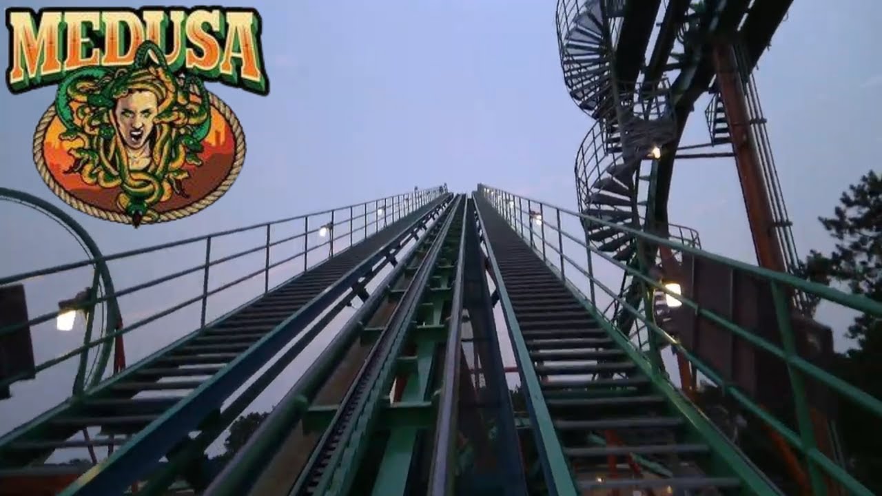 Medusa At Six Flags Great Adventure HD POV August 2024 - YouTube