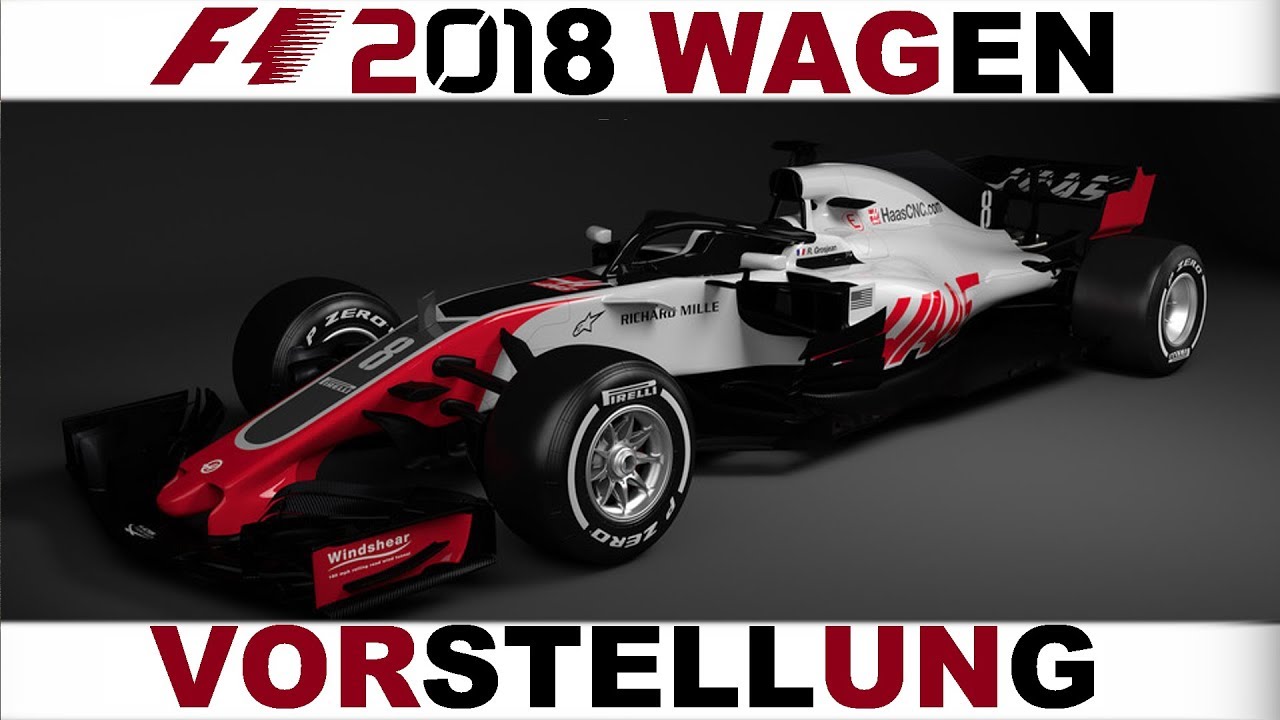 F1 2018 Wagenvorstellung: Haas VF-18 - YouTube