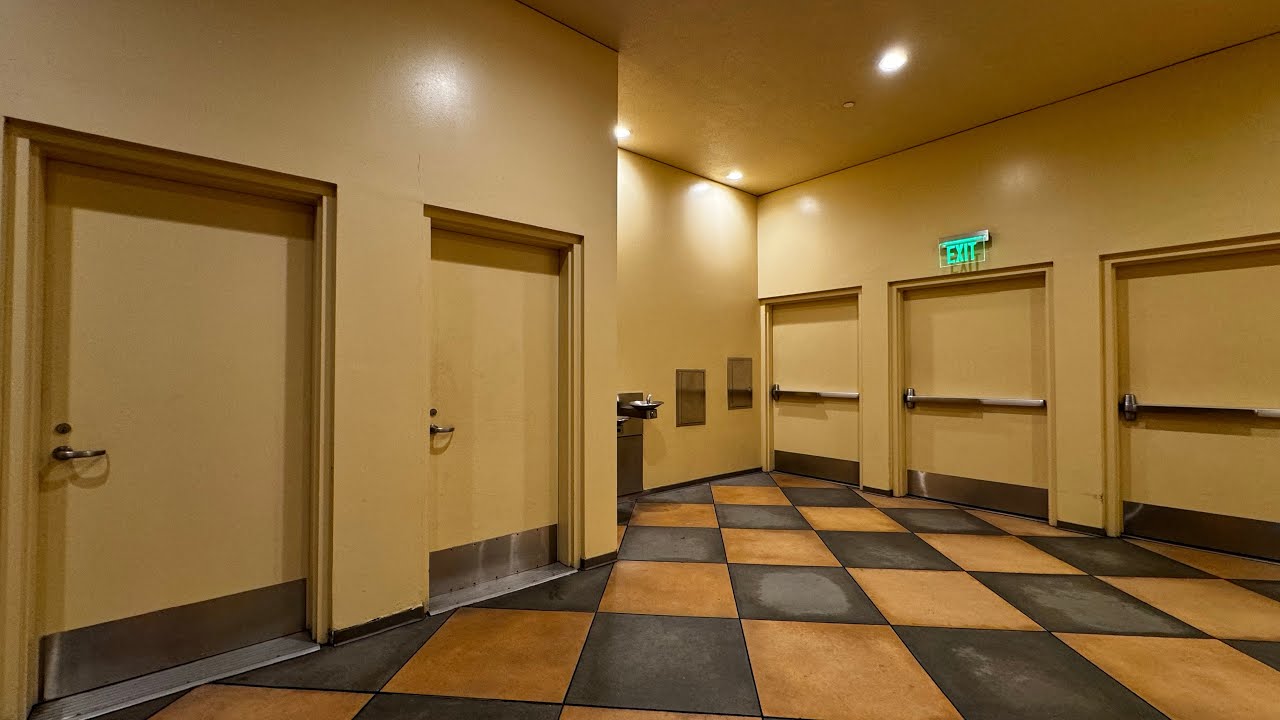 my new back rooms level - YouTube