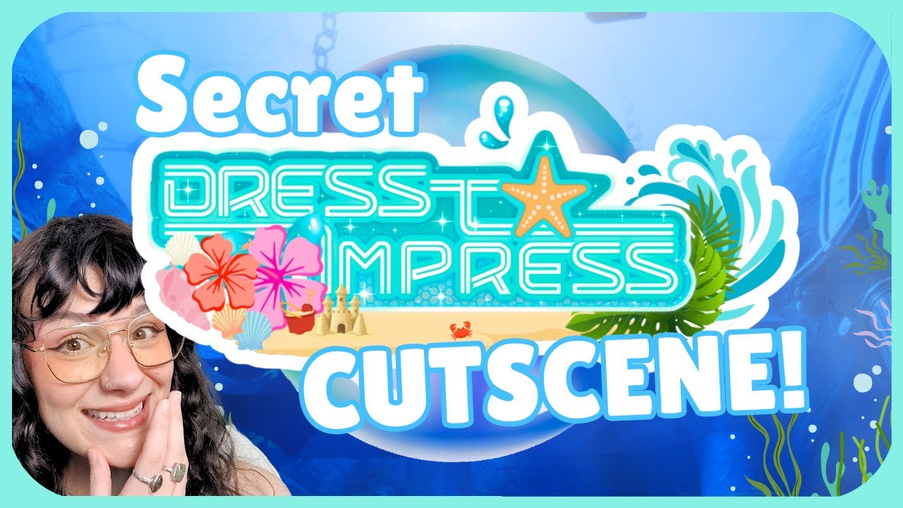 WATCH The Dress to Impress SECRET CUTSCENE with Me!! (x3) - YouTube