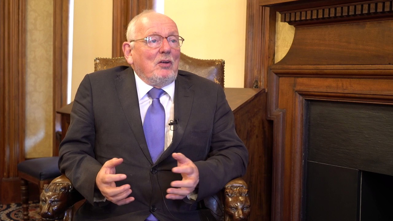 Ulster Unionist Vice Chairman Candidate Councillor Jeffrey Dudgeon MBE ...