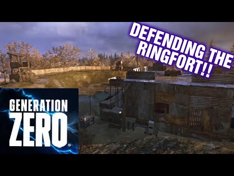 Generation Zero Fnix Rising DLC Defending The Ringfort ! The Story In ...