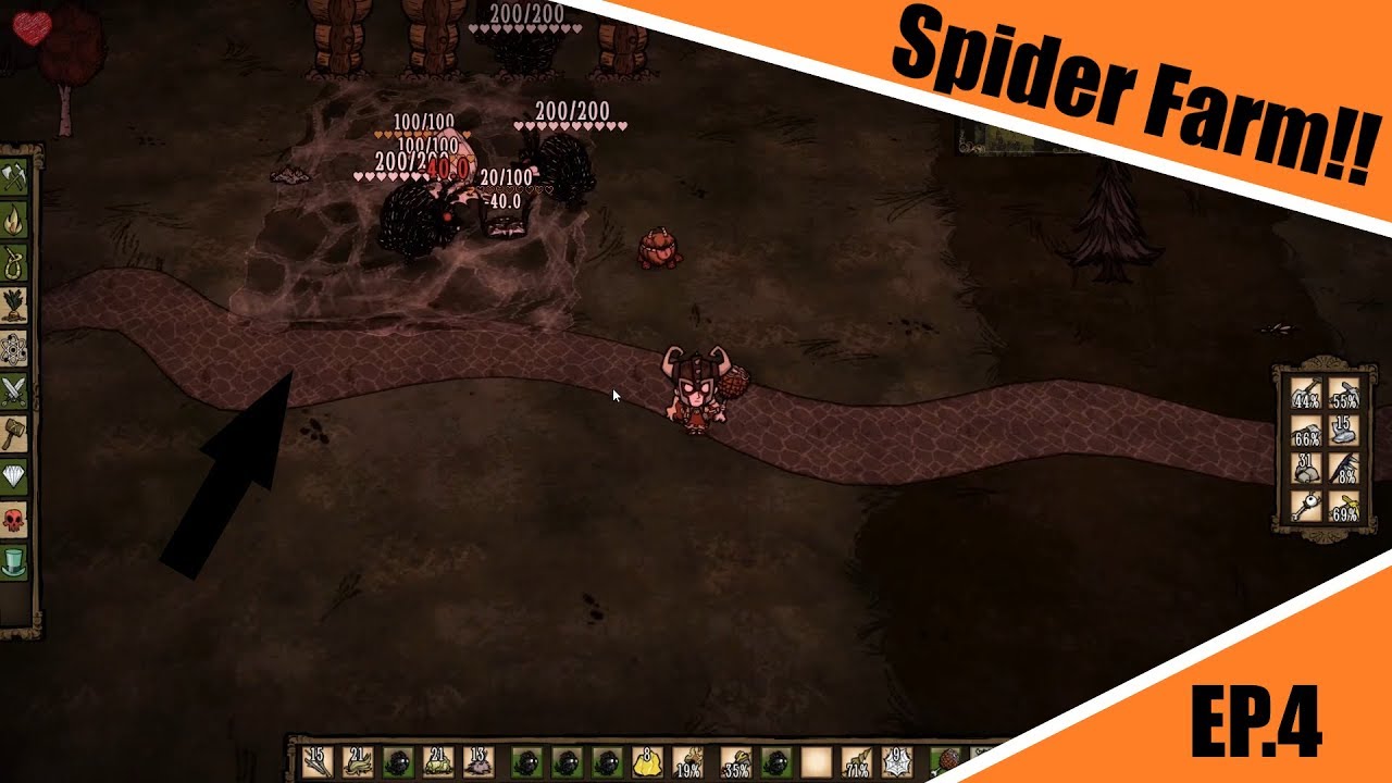 Spider Farm! | DST Let's Play Episode 4 - YouTube