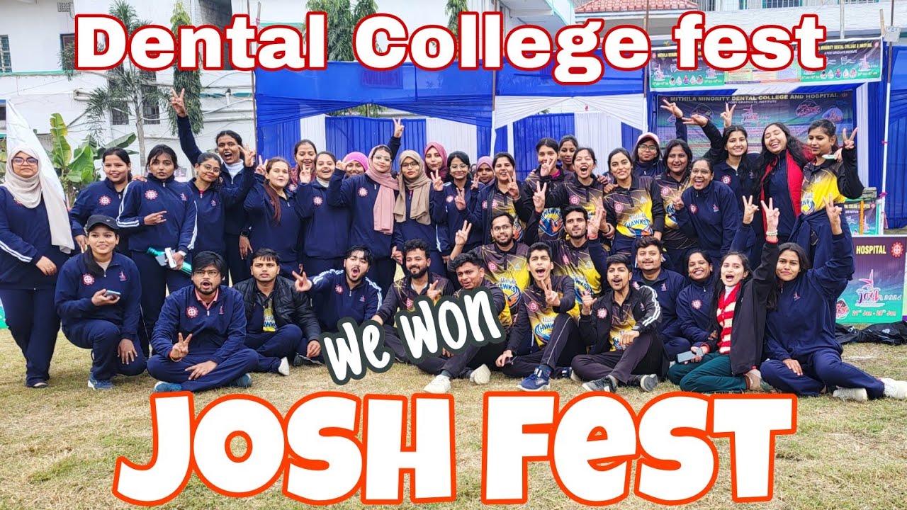 We won the Cricket match || Josh Fest 2024 - Dental College Sport Fest ...