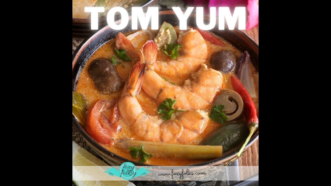 Tom Yum Easy Recipe - YouTube