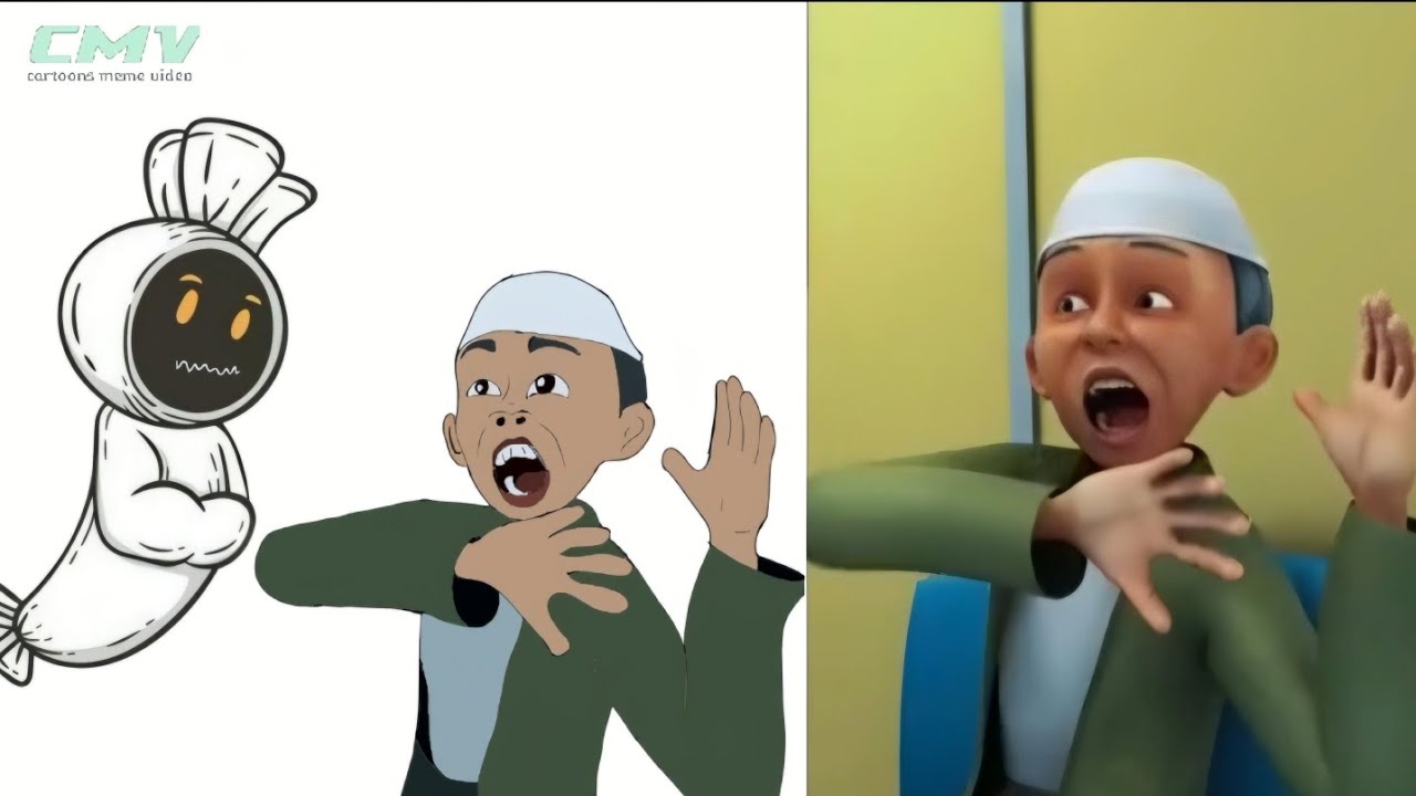 CARTOON MEME VIDEO || drawing meme lucu || meme lucu Upin Ipin terbaru ...