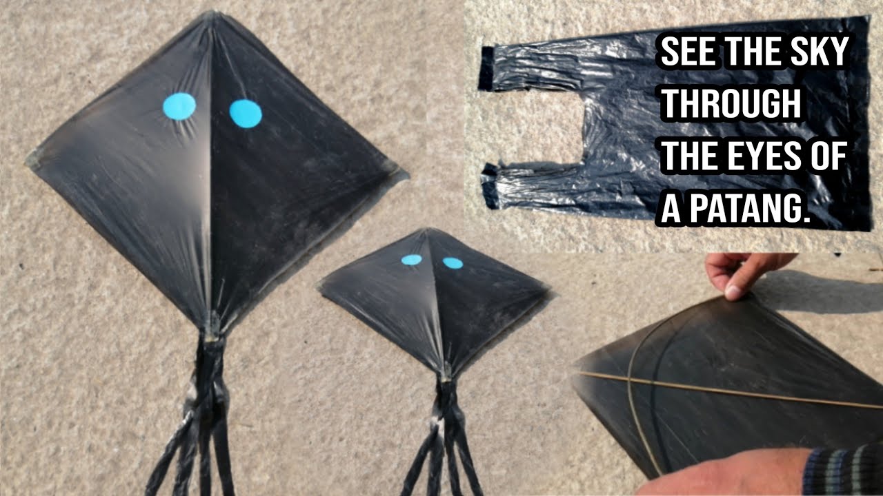 2 Eyes Patang, Kite Art and Creativity, Best Kite for Beginners, How to ...