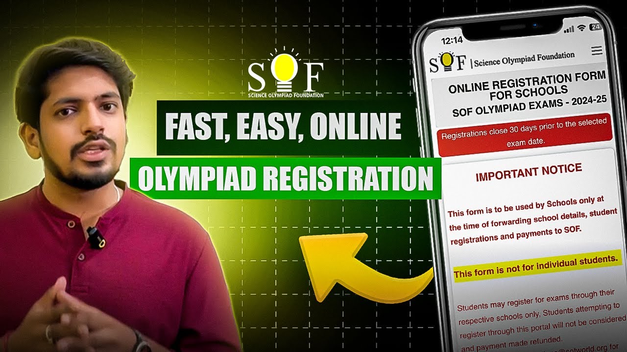 Register for SOF Olympiads with Ease: Introducing SOF's Online Registration System! - YouTube