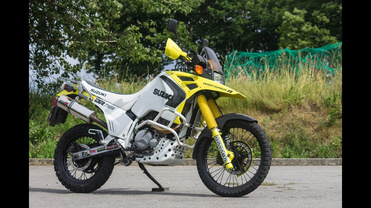 Suzuki Dr 750 Big - Update - YouTube